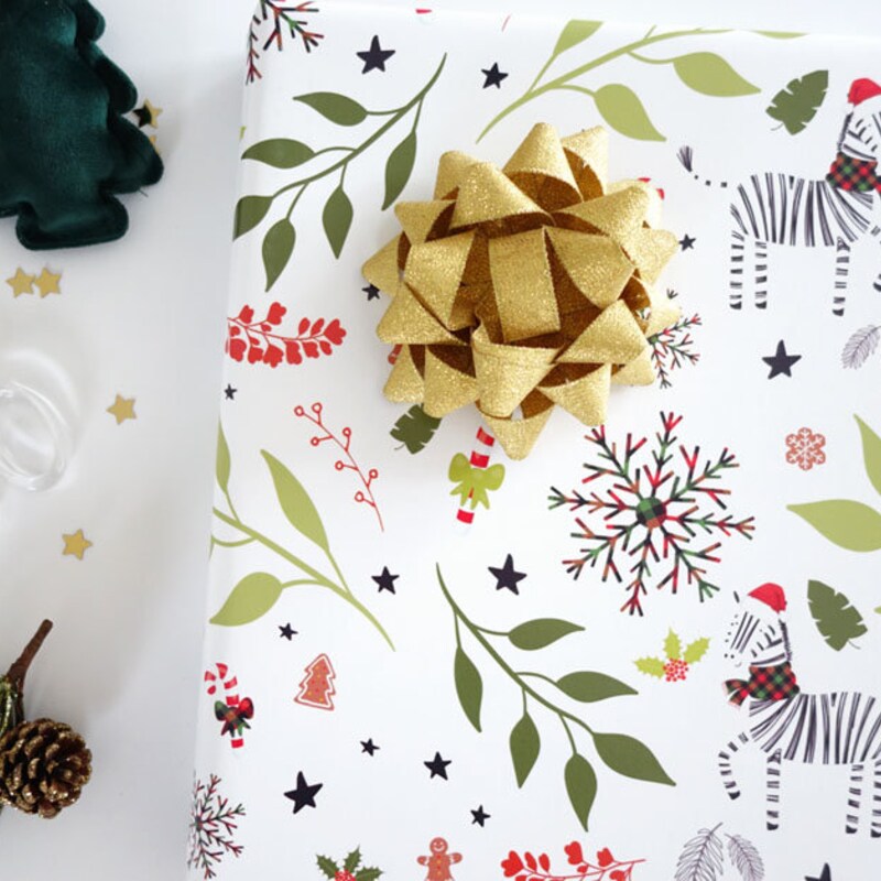 Christmas Wrapping Paper - Etsy