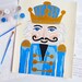 Nutcracker Paint by Number Kit With Glitter Paint, DIY Painting Kit ...