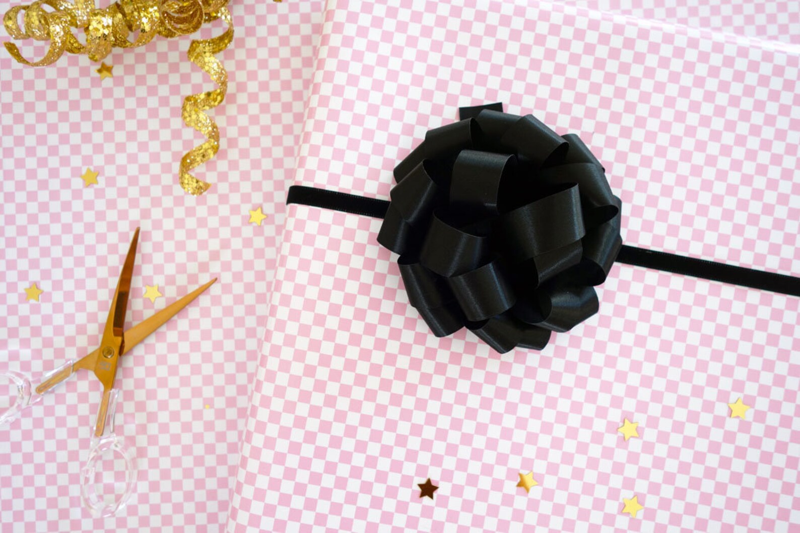 Gift Wrap Wrapping Paper Checkered Pattern Gift Wrap | Etsy