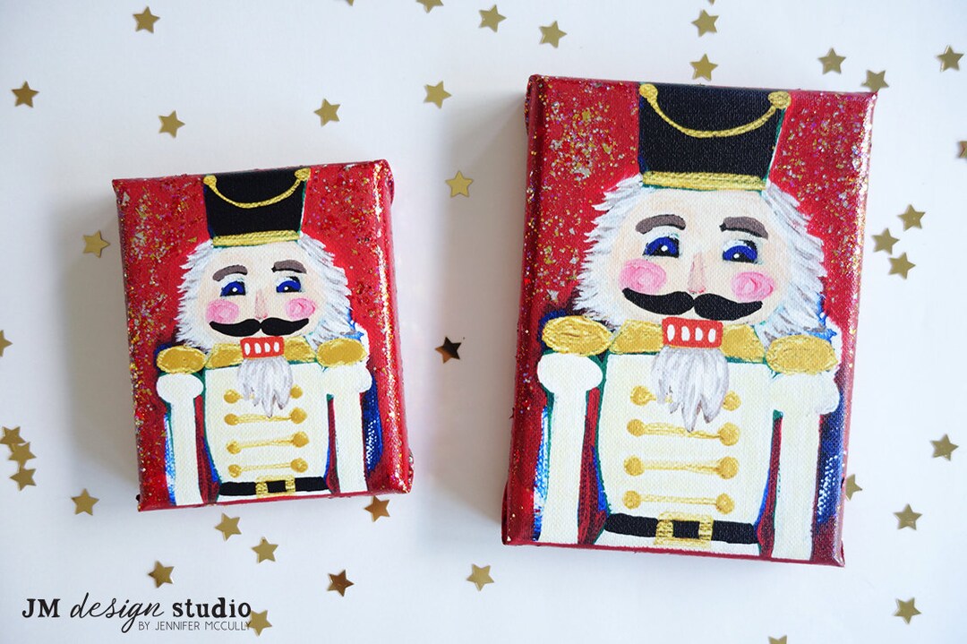 Call Me Colonel Nutcracker Canvas Art Wall Decor Ready to - Etsy