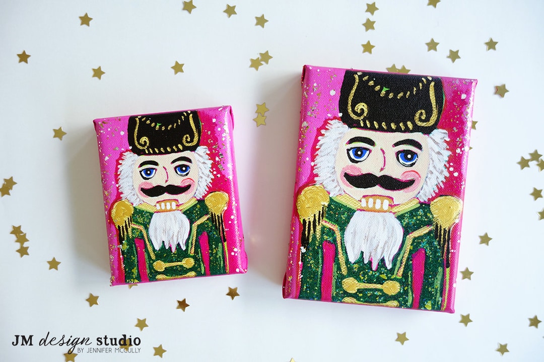 Nutcracker Wall Art Nutcracker Artwork Nutcracker Art - Etsy