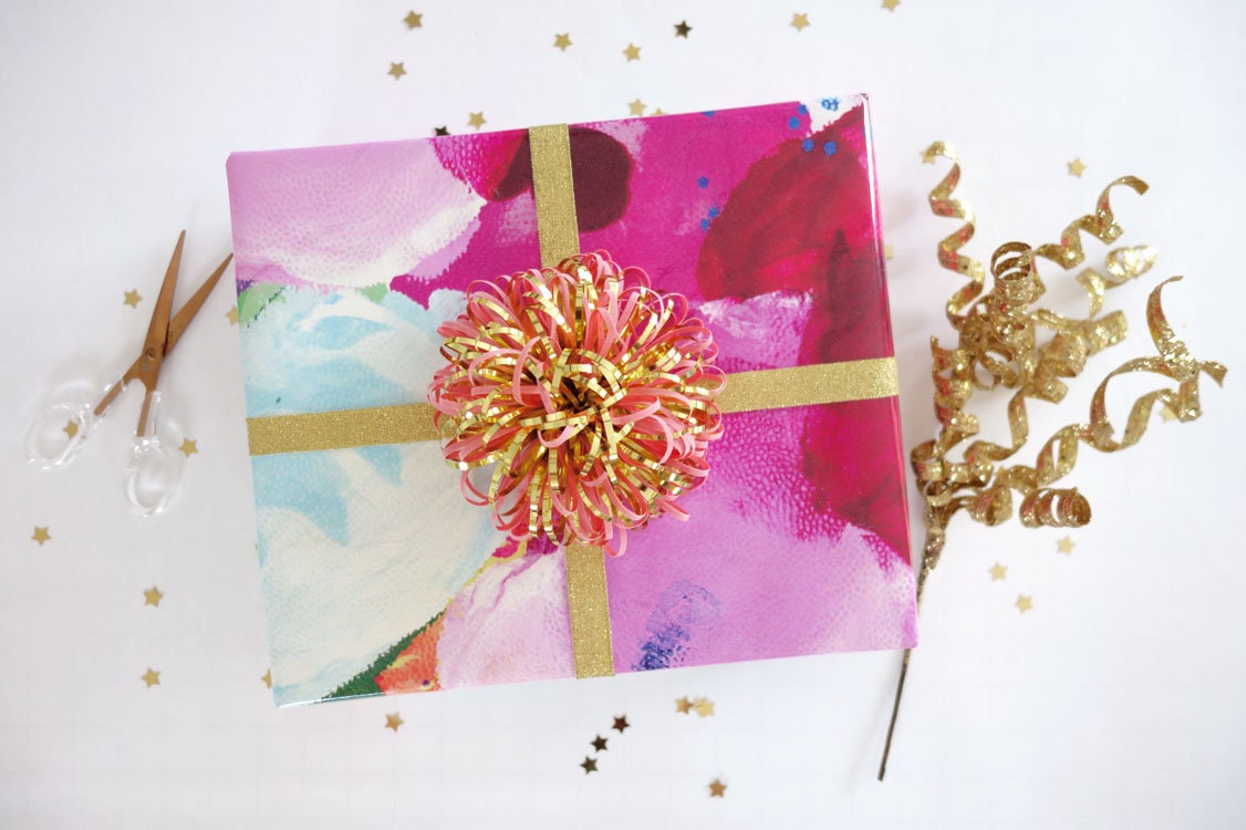 Geschenk-Wrap Verpackung Papier Kunst Palette | Etsy