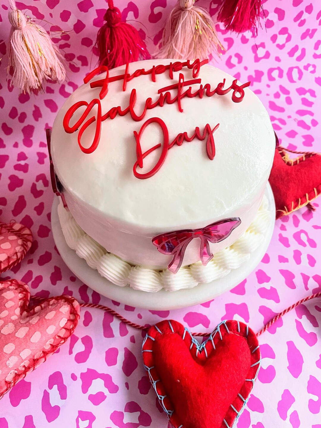 A Perfect Match Cake Charm, Cake Topper,cake Charm, Valentine Dessert ...