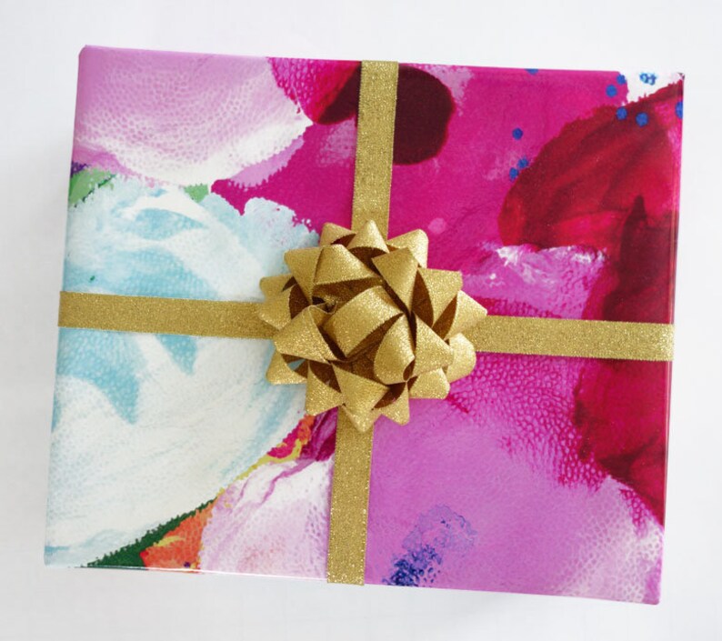 Wrapping Paper Art Ideas