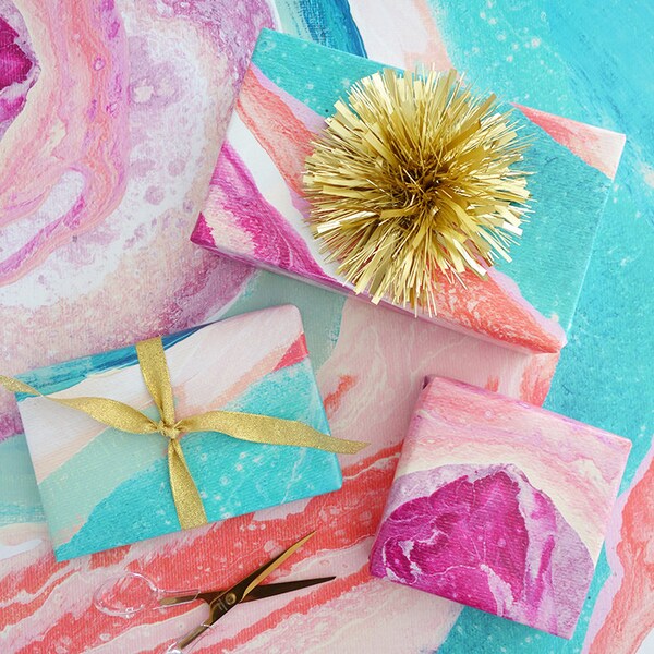 Marble Wrapping Paper - Etsy