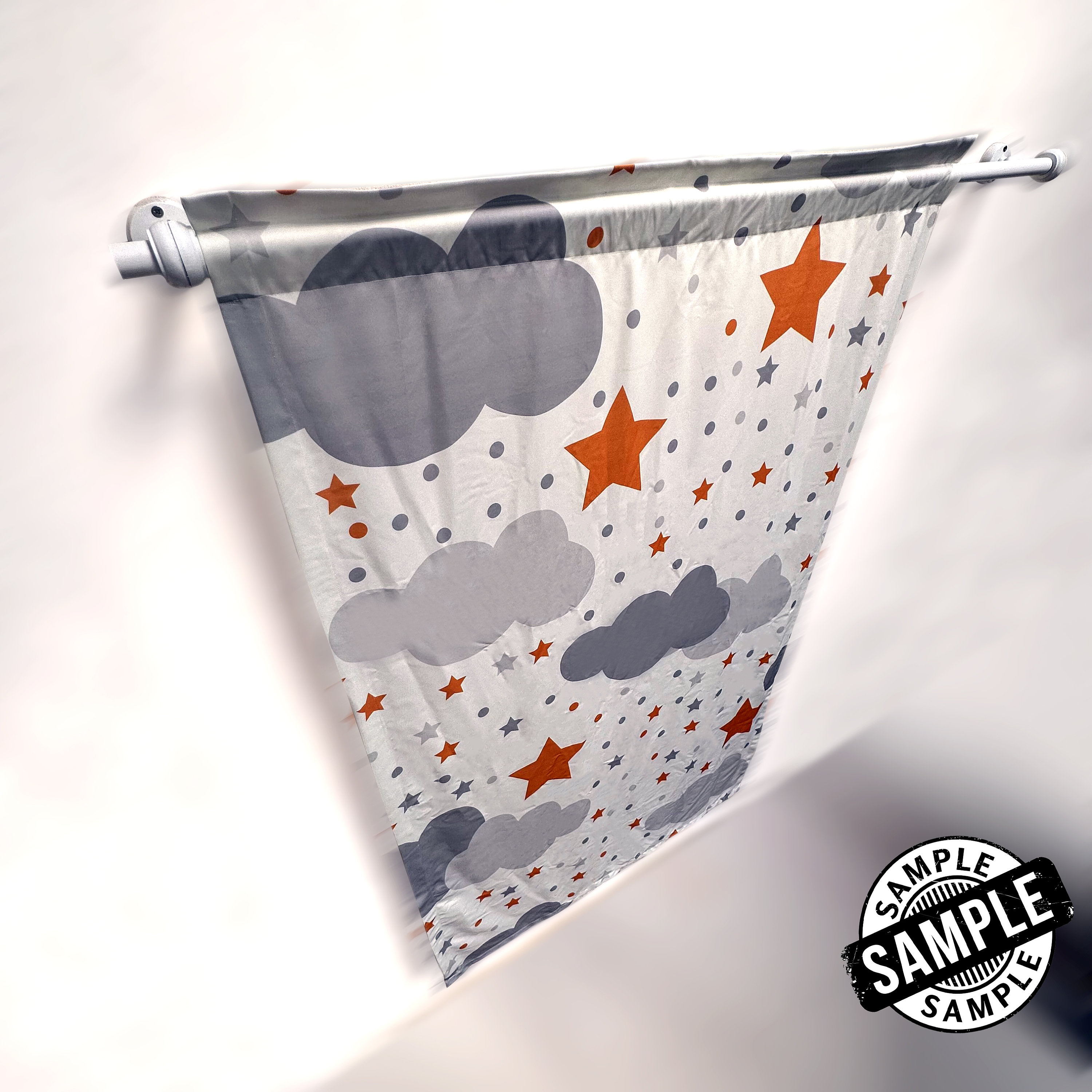 Mickey Mouse Curtain, Minnie Mouse, Custom Curtain, Baby Room Curtain ...