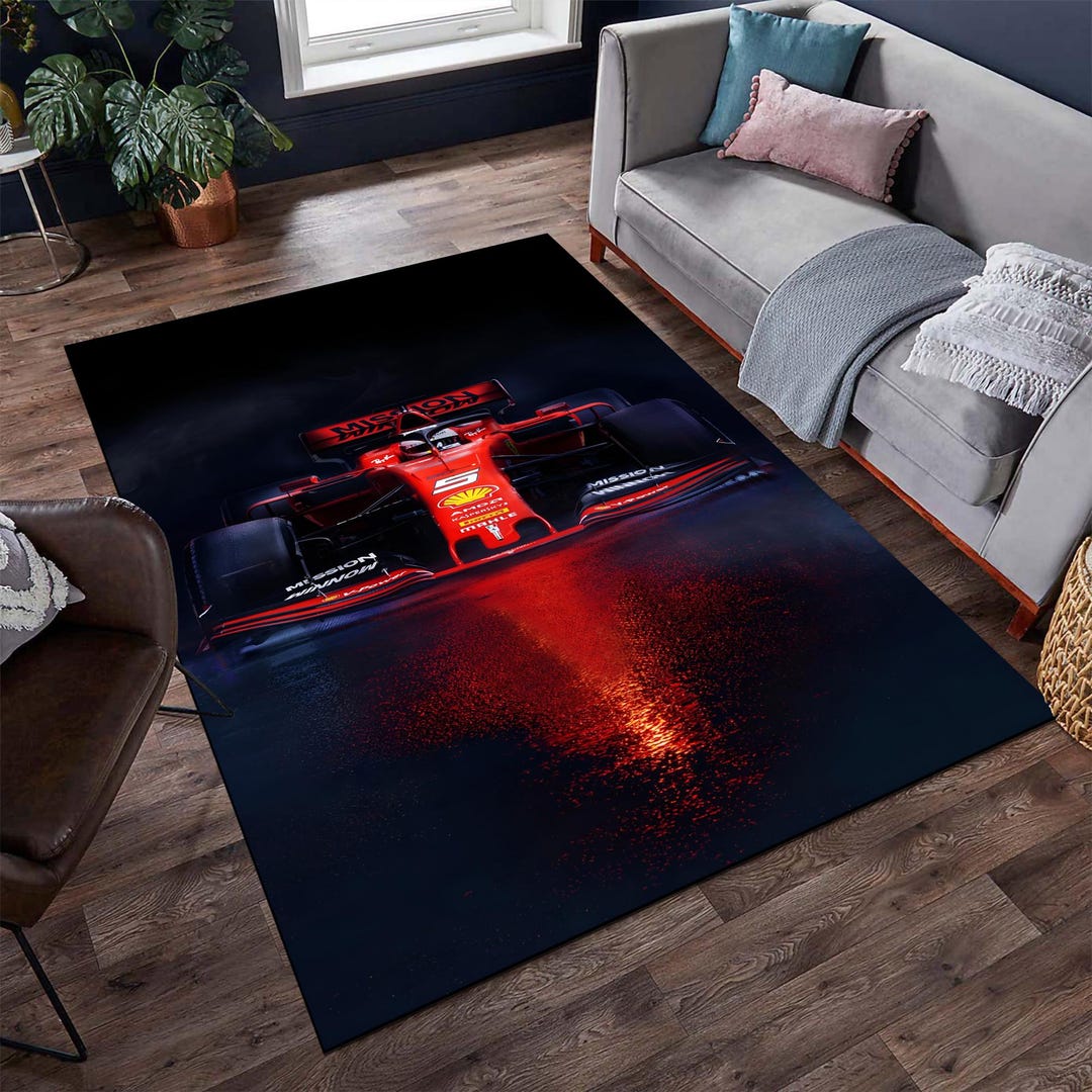 F1 Rug,formula One Rug,racing Car Rug,car Rug,garage Rug,popular Rug ...