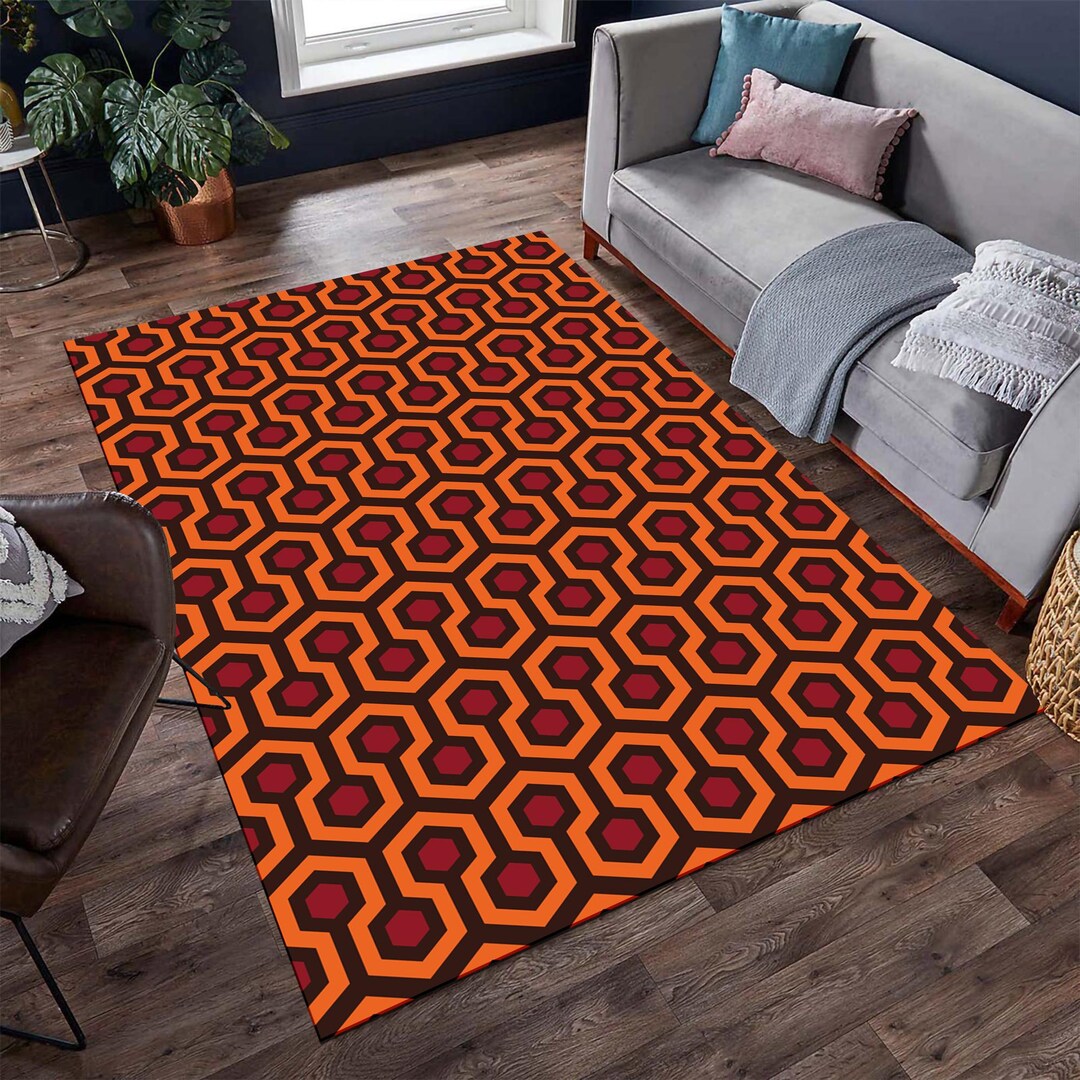 The Shining Carpet,the Shining Rug,overlook Hotel,overlook Hotel Rug ...