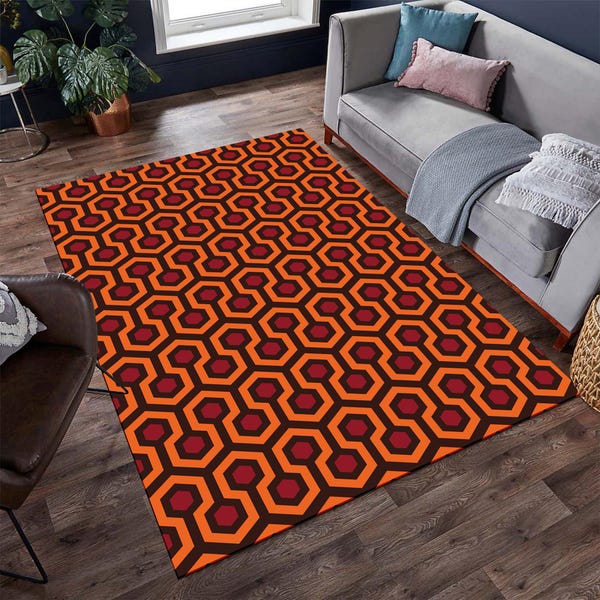 The Shining Rug Pattern - Etsy