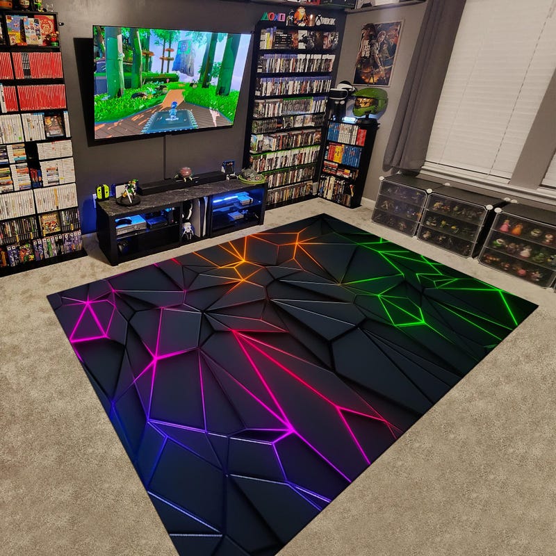 Gaming Rugs - Etsy