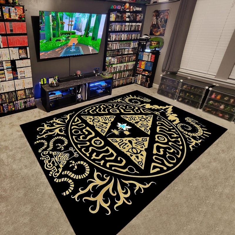 Video Game Rug - Etsy