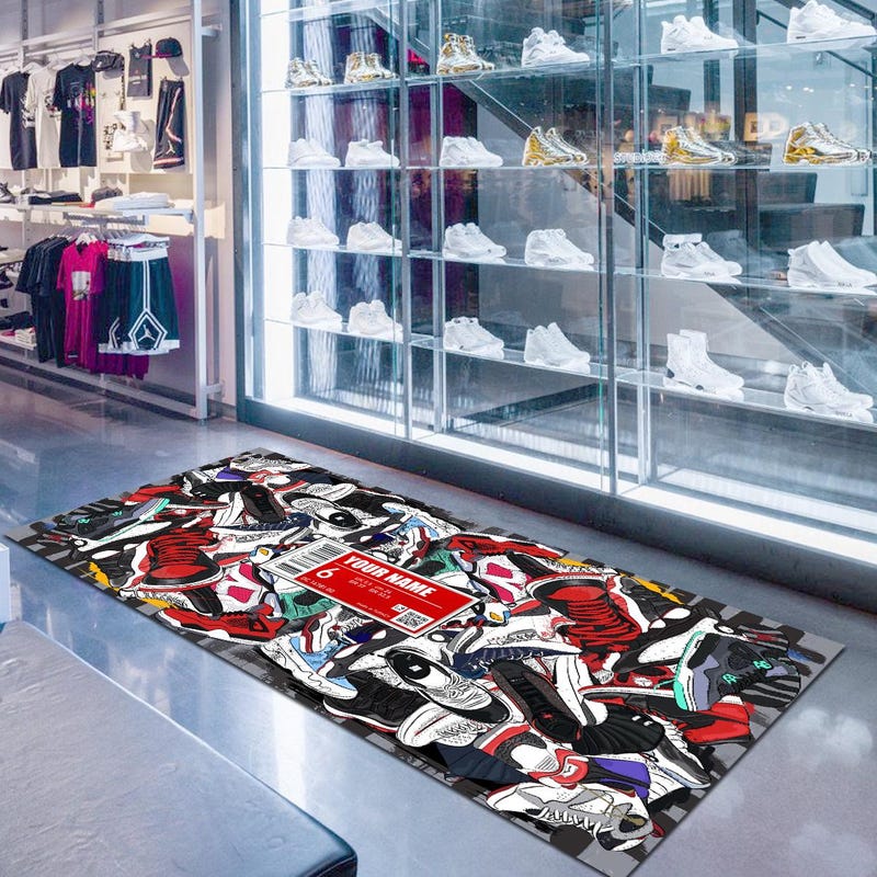 Hypebeast Rug - Etsy