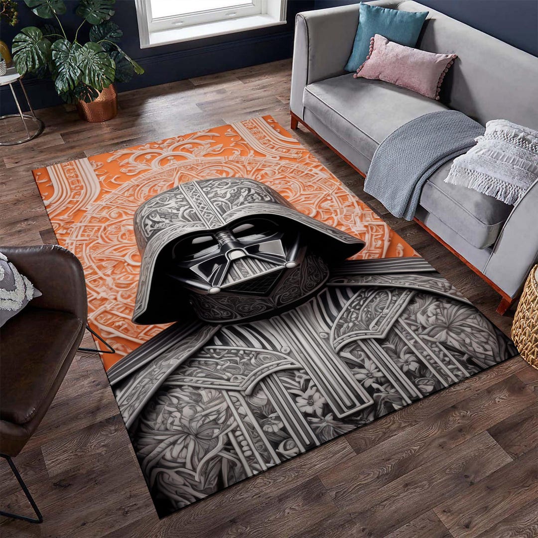 Star Wars Rug,darth Vader Rug,black Rug,fantastic Rug,movie Rug,movie ...
