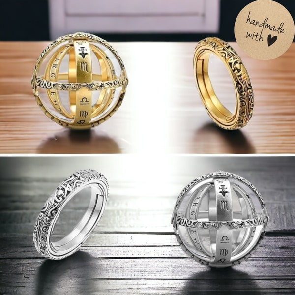 Astronomical Ring - Etsy