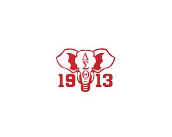 Delta Sigma Theta Decal - Etsy