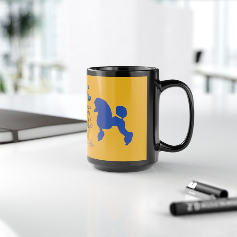 Sigma Gamma Rho Black Mug 11oz, 15oz Coffee Lovers Nurse Gift Sorority ...