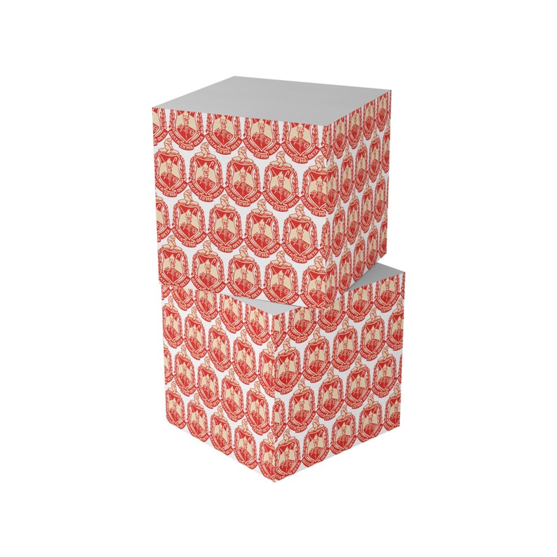 Delta Sigma Theta Post It Notes | School Supplies | Desk Accessories ...