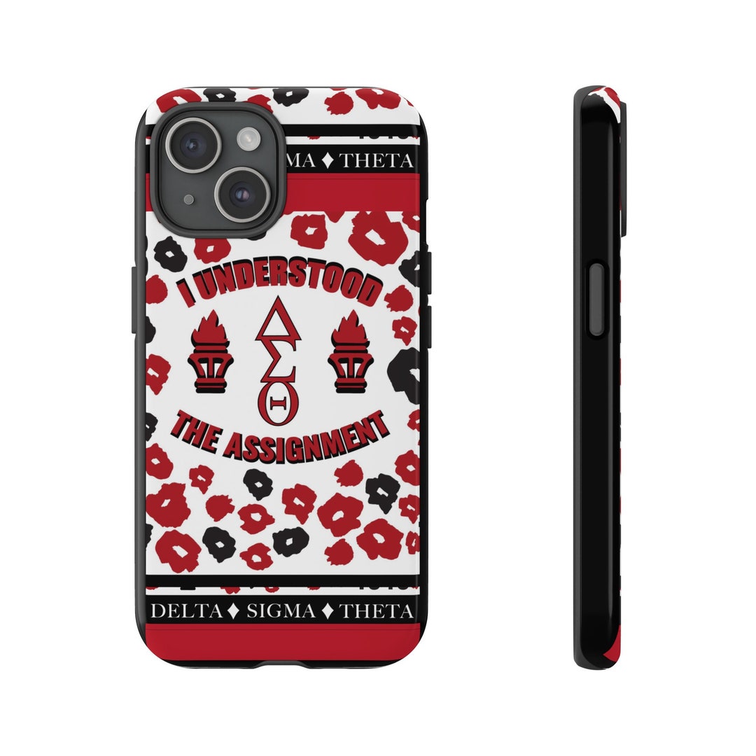 IPhone 15 Phone Case, Delta Sigma Theta Phone Case, iPhone 14 Phone ...