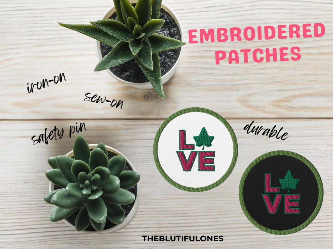 Alpha Kappa Alpha Circle Embroidered Patches, Pink and Green Patch ...