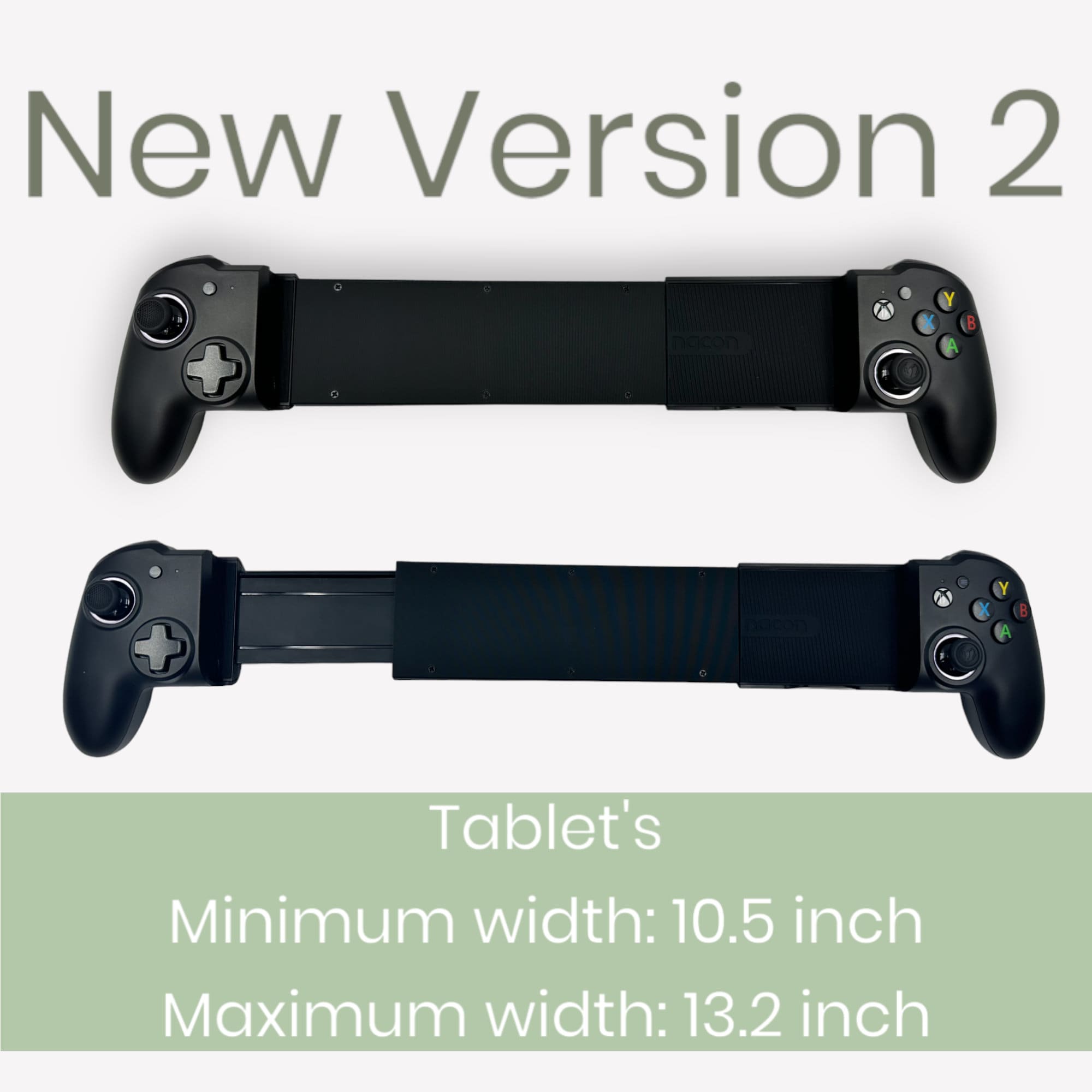 Expansion Kit for RIG Nacon MG-X PRO Controller Large Size for Tablets ... Expansion Kit for RIG Nacon MG-X PRO Controller Large Size for Tablets ...