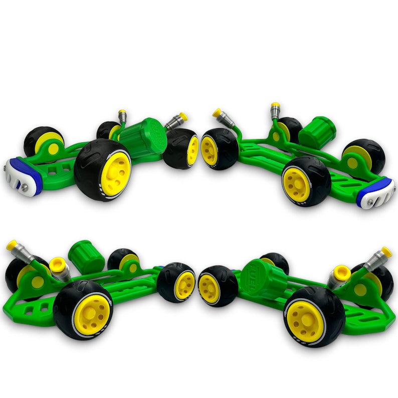 Racing Kart Stand for Nintendo Switch 1 & 2: Game Storage, Red or Green ...