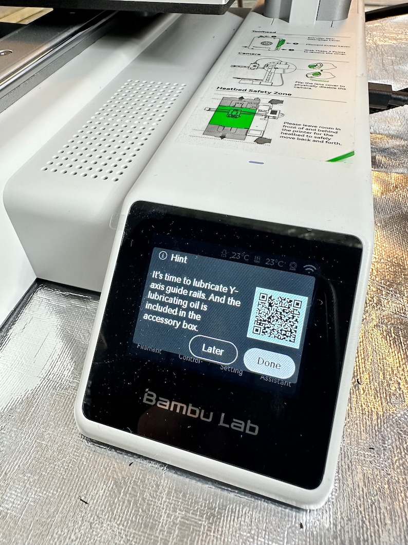 Lubricant Oil for Bambu Lab - Etsy