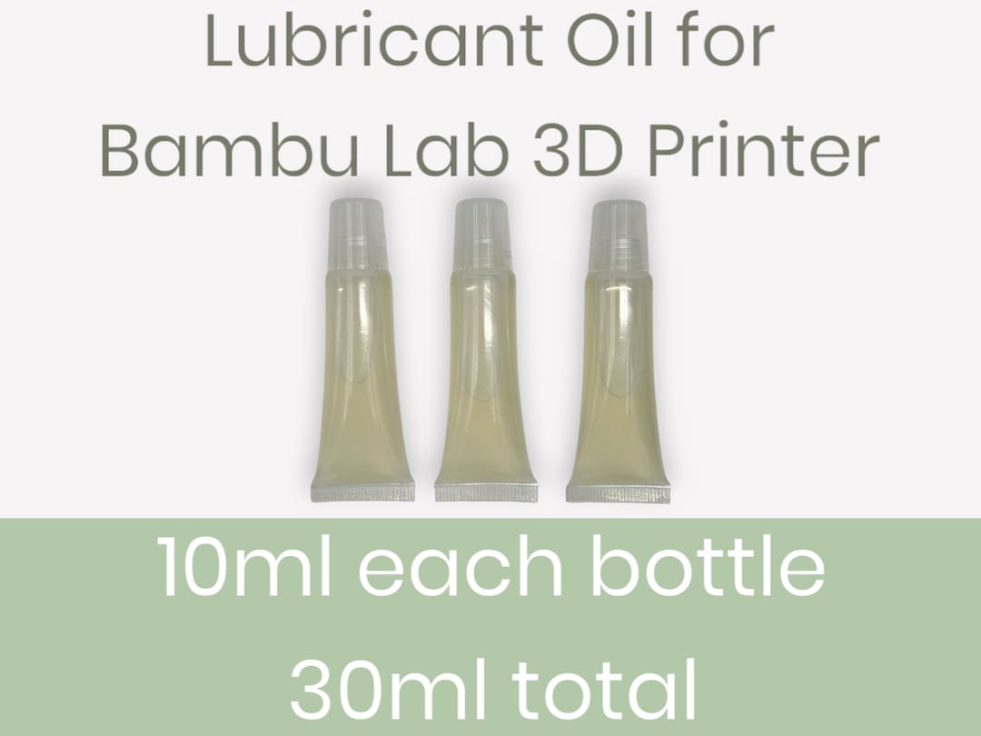 Lubricant Oil for Bambu Lab - Etsy