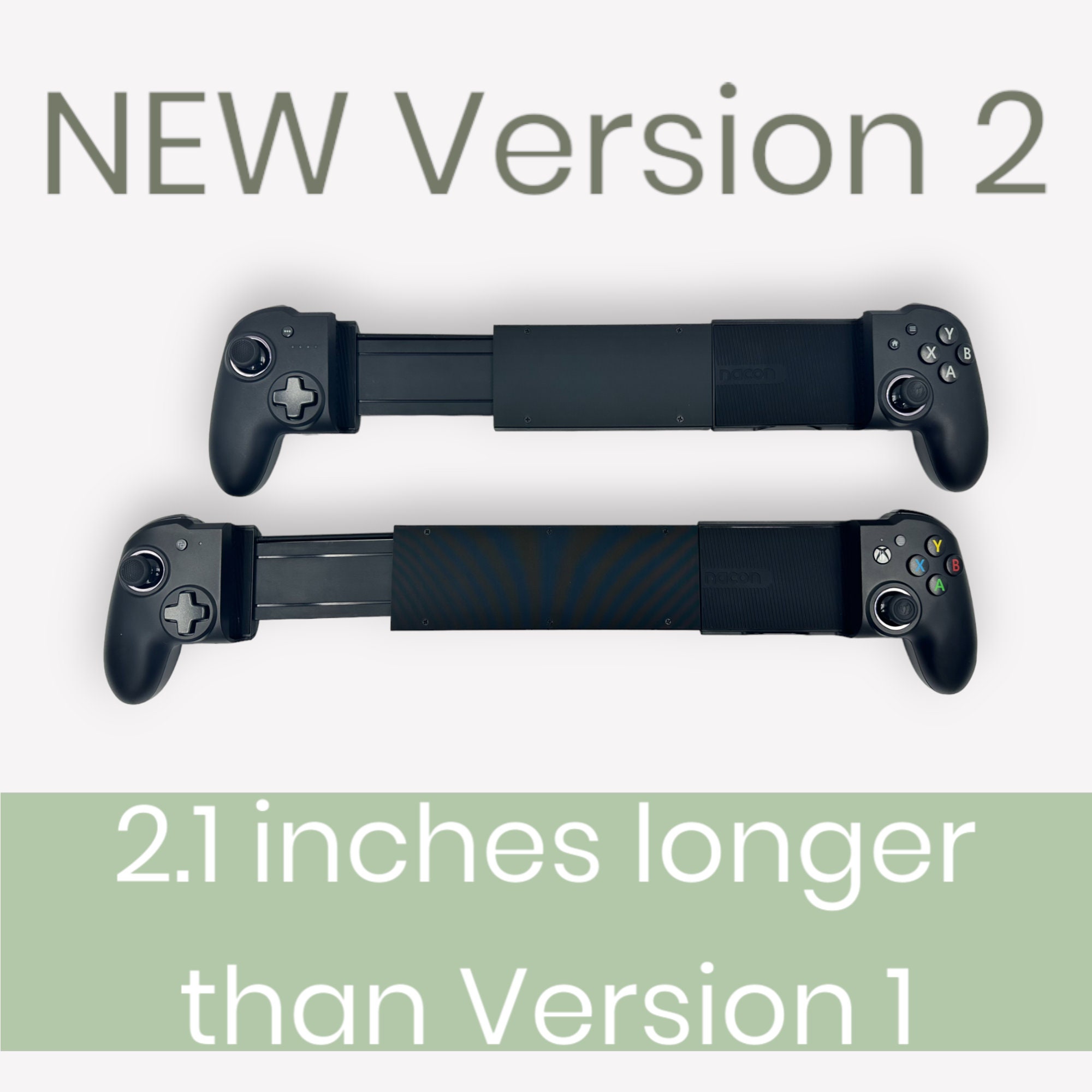 Expansion Kit for RIG Nacon MG-X PRO Controller Large Size for Tablets ... Expansion Kit for RIG Nacon MG-X PRO Controller Large Size for Tablets ...