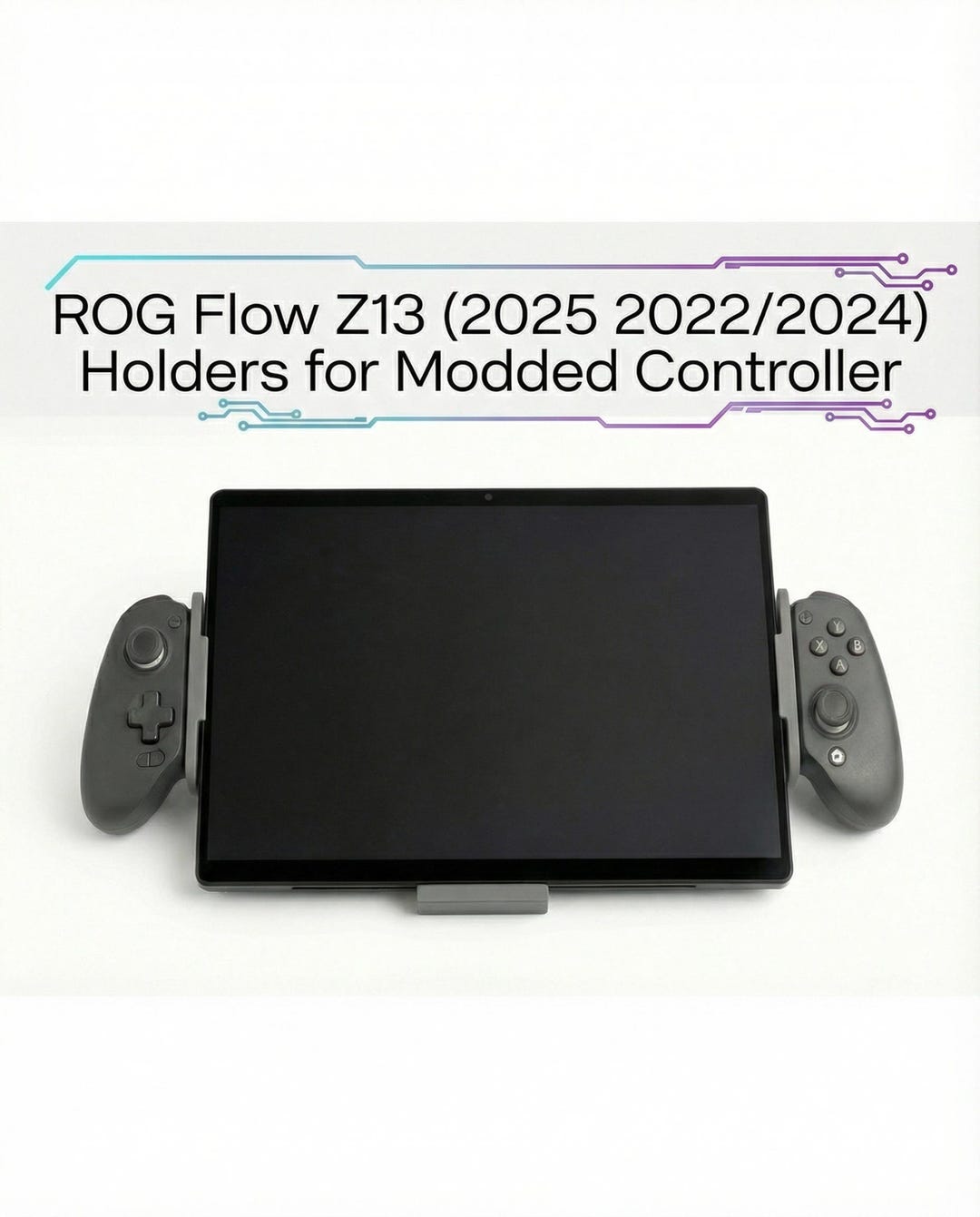 ROG Flow Z13 (2025 2022/2024) Holders for Modded GAMESIR G8 PLUS, G8 ...