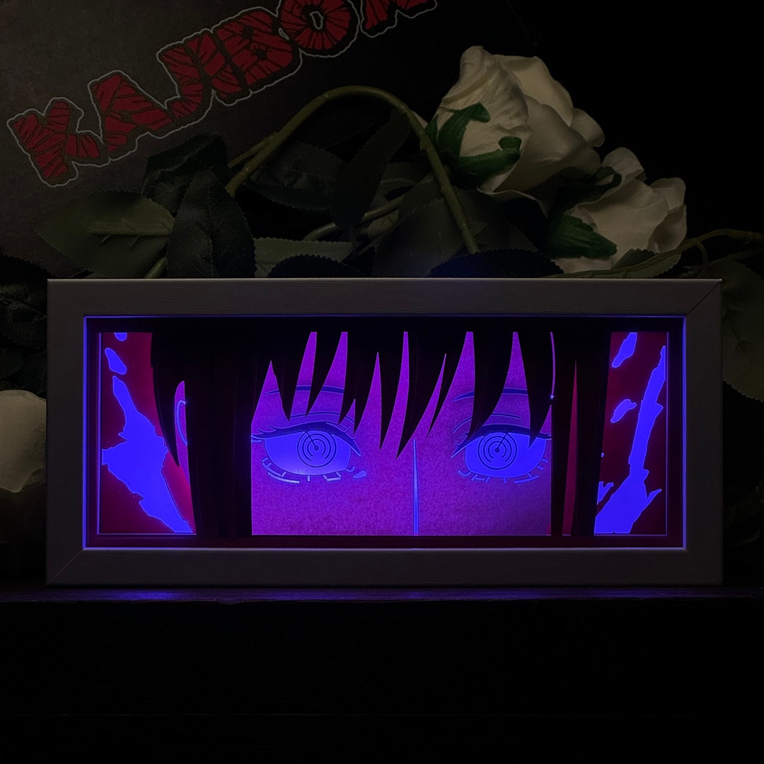 Kajibox | Makima | Anime Inspired Light Box | Great Anime Gift - Etsy