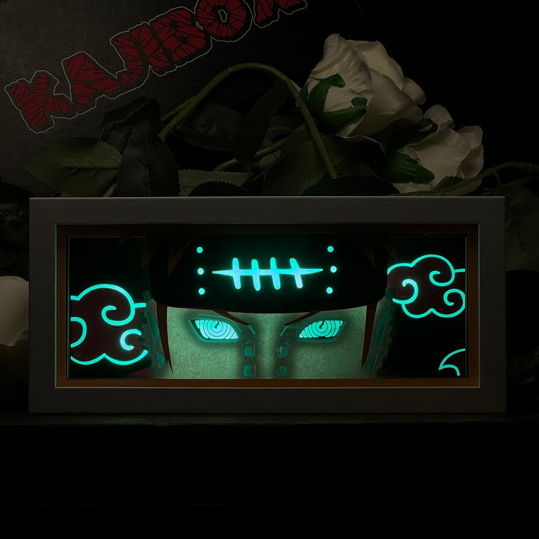 Kajibox | Yahiko | Anime Inspired Light Box | Great Anime Gift - Etsy
