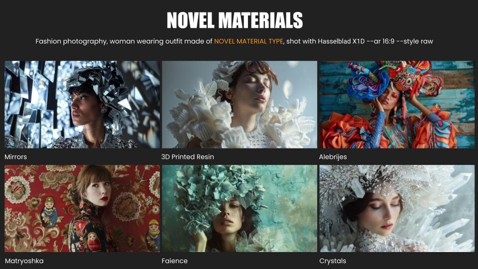 Ebook AI, Prompt Guide Ultra Realistic Fashion Photography - Etsy