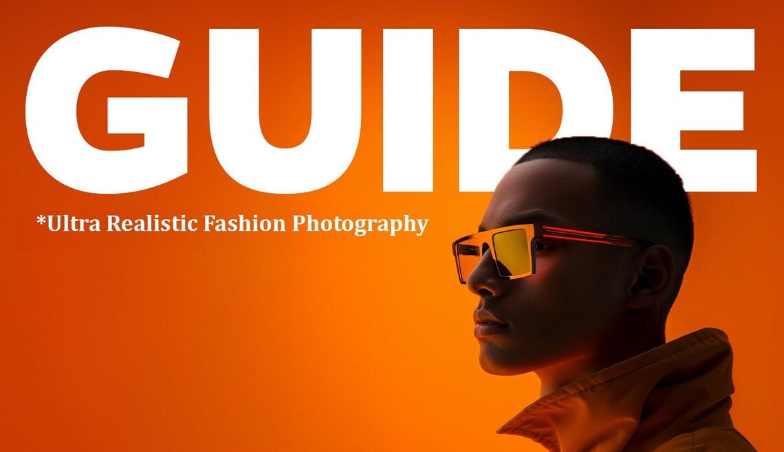 Ebook AI, Prompt Guide Ultra Realistic Fashion Photography - Etsy