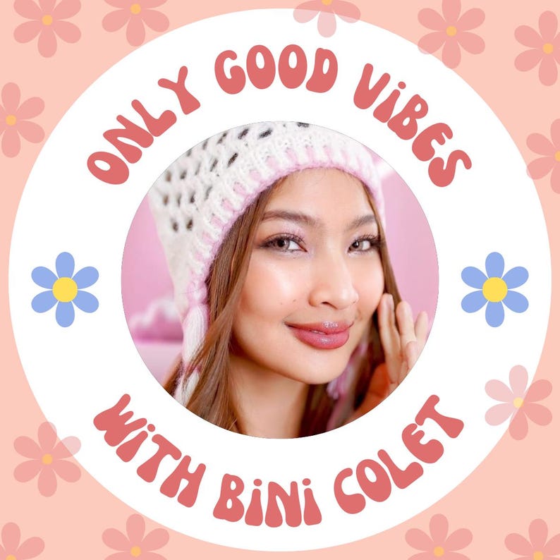 BINI Bundle Printable Notebook Cover Template and Stickers - Etsy