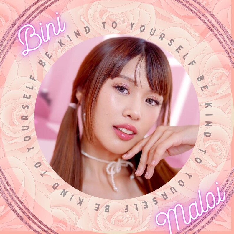 BINI Bundle Printable Notebook Cover Template and Stickers - Etsy