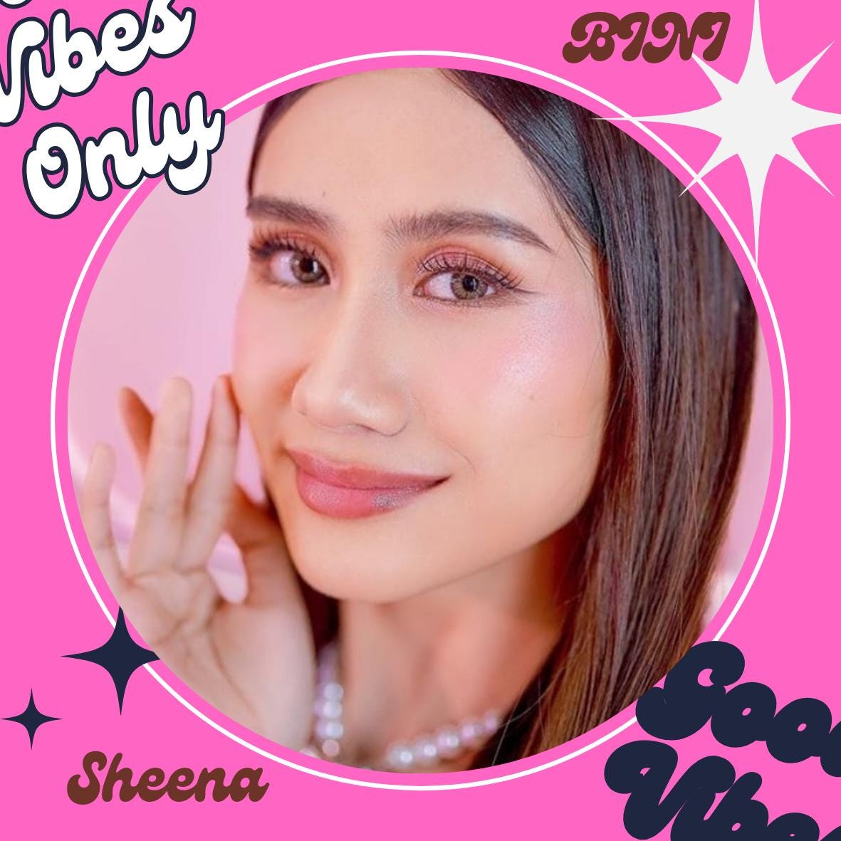 BINI Bundle Printable Notebook Cover Template and Stickers - Etsy