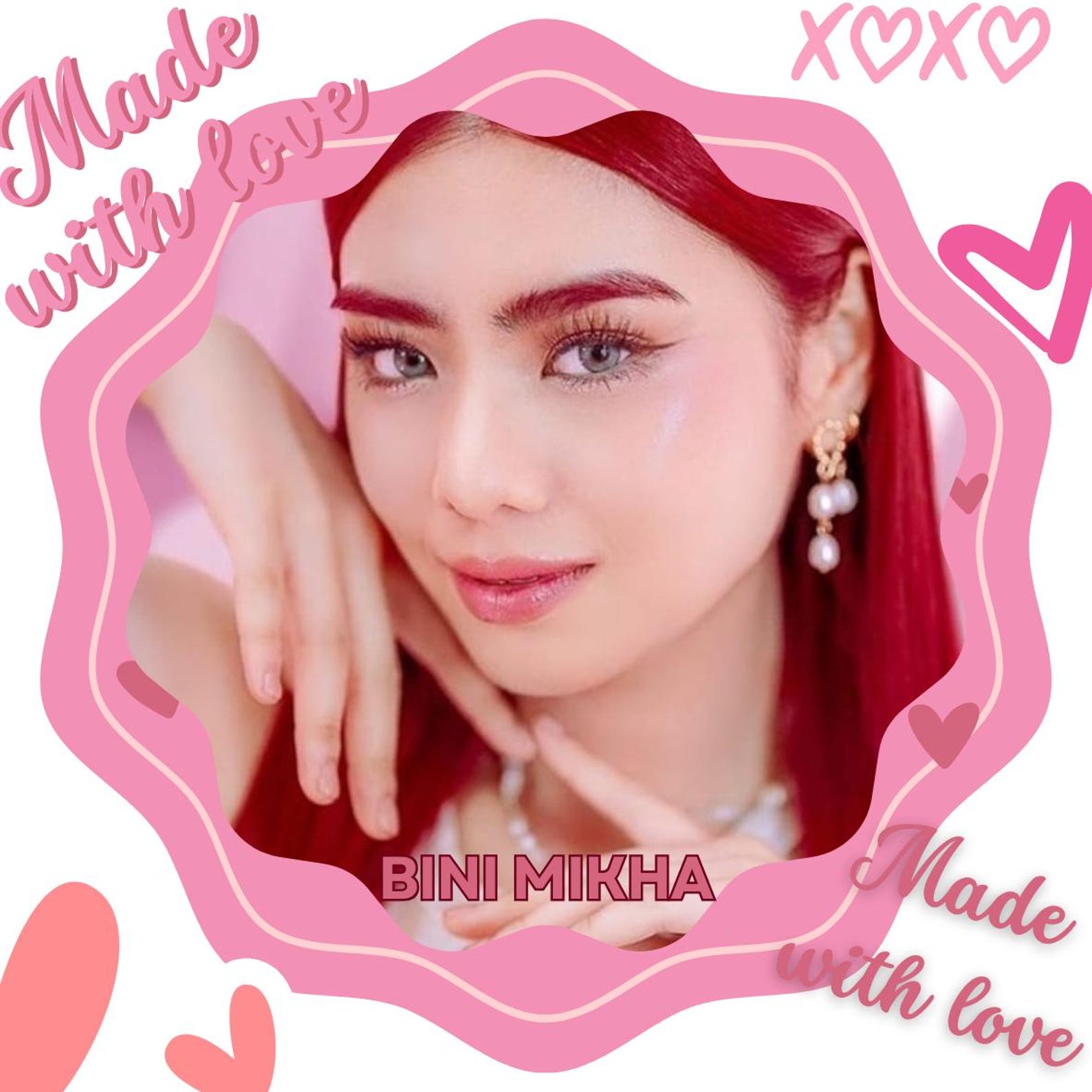 BINI Bundle Printable Notebook Cover Template and Stickers - Etsy