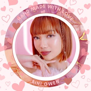 BINI Bundle Printable Notebook Cover Template and Stickers - Etsy