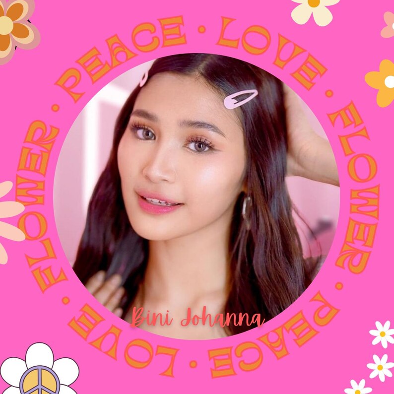 BINI Bundle Printable Notebook Cover Template and Stickers - Etsy