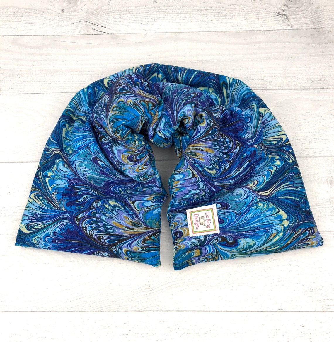 Long Heating Pad, Microwavable, Neck Wrap, Hot Cold Therapy, Neck ...