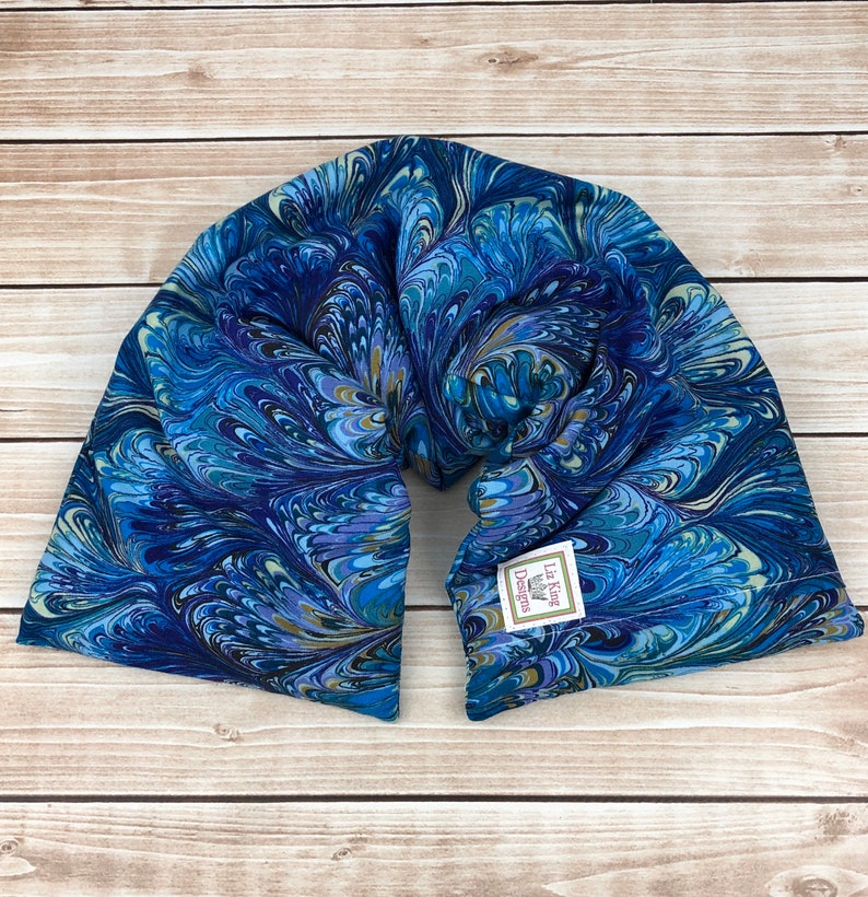 Long Heating Pad, Microwavable, Neck Wrap, Hot Cold Therapy, Neck ...