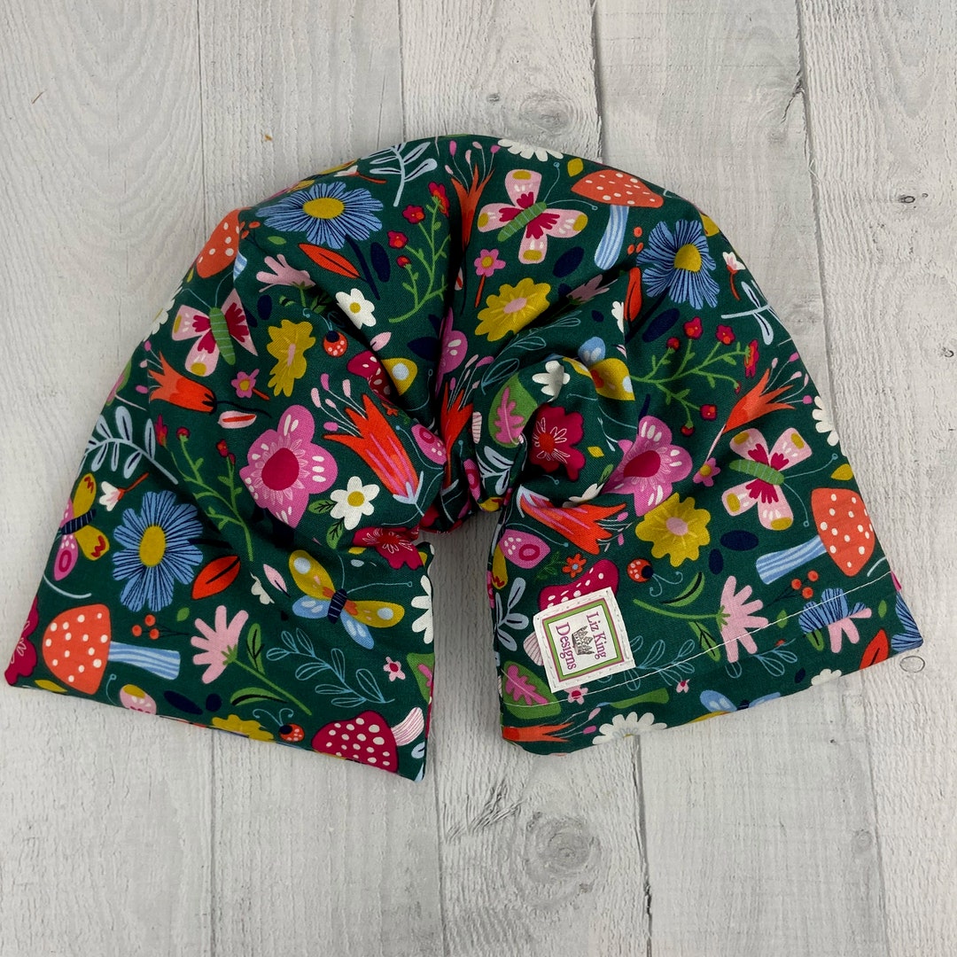 Long Heating Pad, Microwavable, Neck Wrap, Heat Therapy, Cold Pack ...