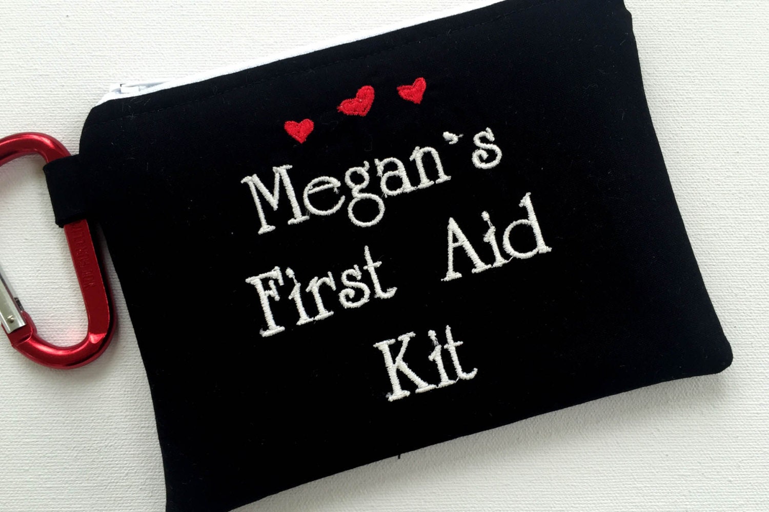 Personalized First Aid Kit POUCH ONLY Teacher gift Medicine | Etsy