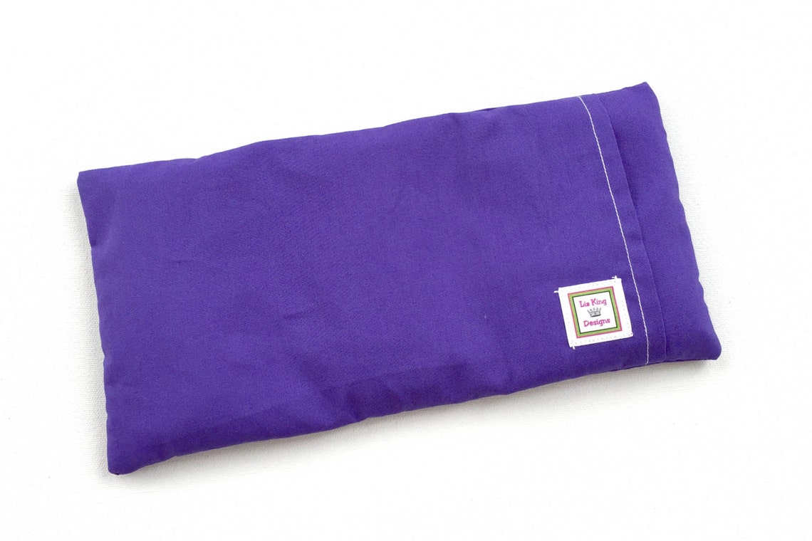 Microwavable Heating Pad, Deep Purple, Aromatherapy Pad, Hot Cold ...