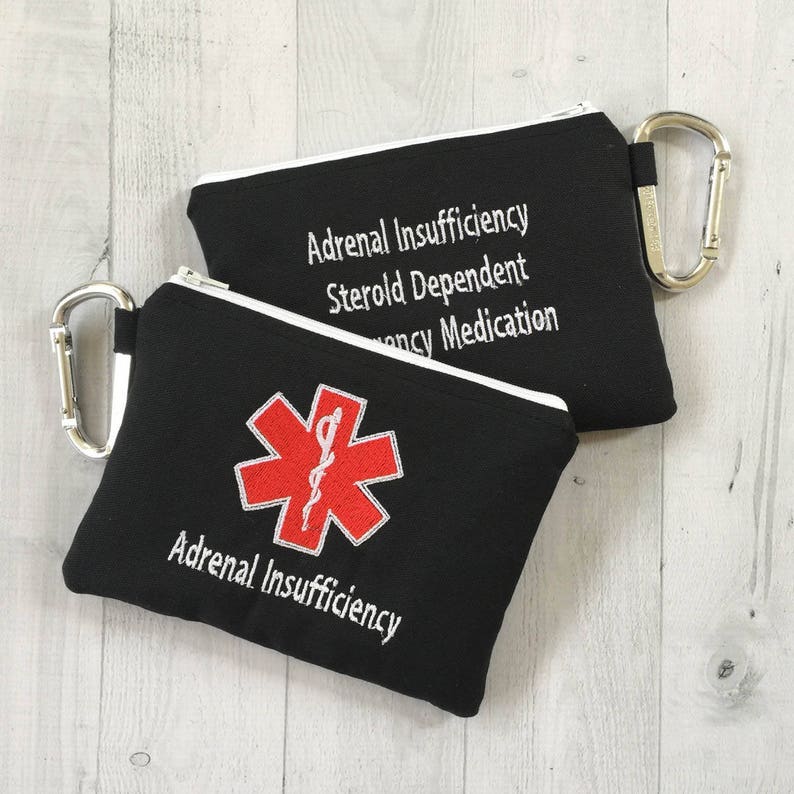 Medical Alert Pouch First Aid Kit Epi-pen Syringe Case | Etsy