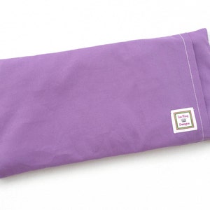 Microwavable Heating Pad, Purple, Aromatherapy Heating Pad, Hot Cold ...