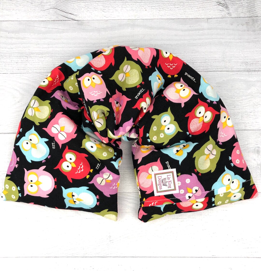 Long Heating Pad, Microwavable, Neck Wrap, Hot Cold Therapy, Neck ...