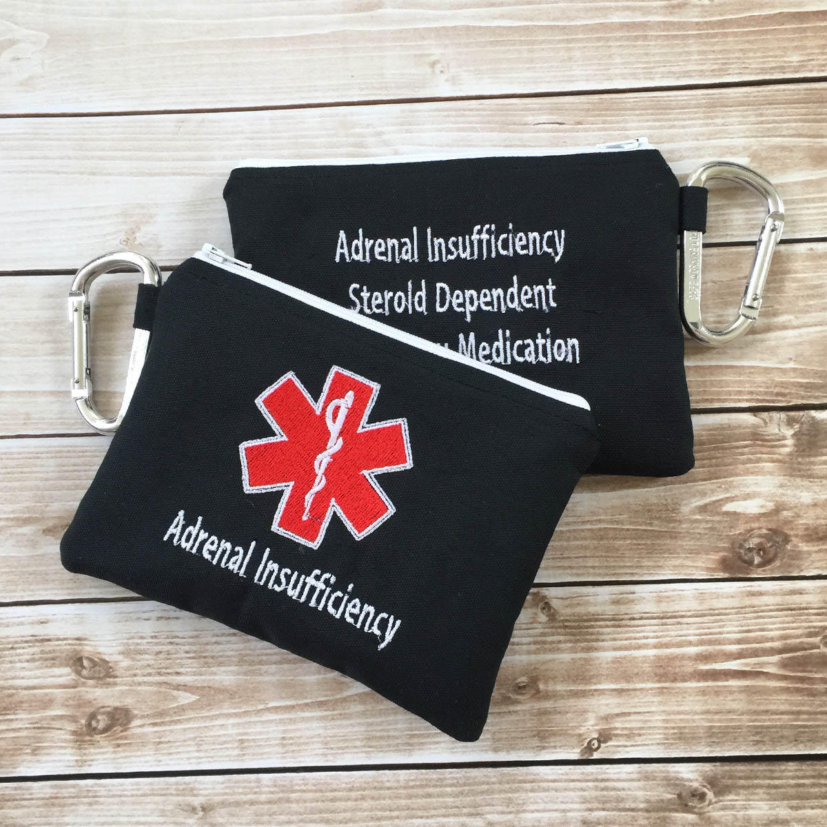 Medical Alert Pouch First Aid Kit Epi-pen Syringe Case | Etsy