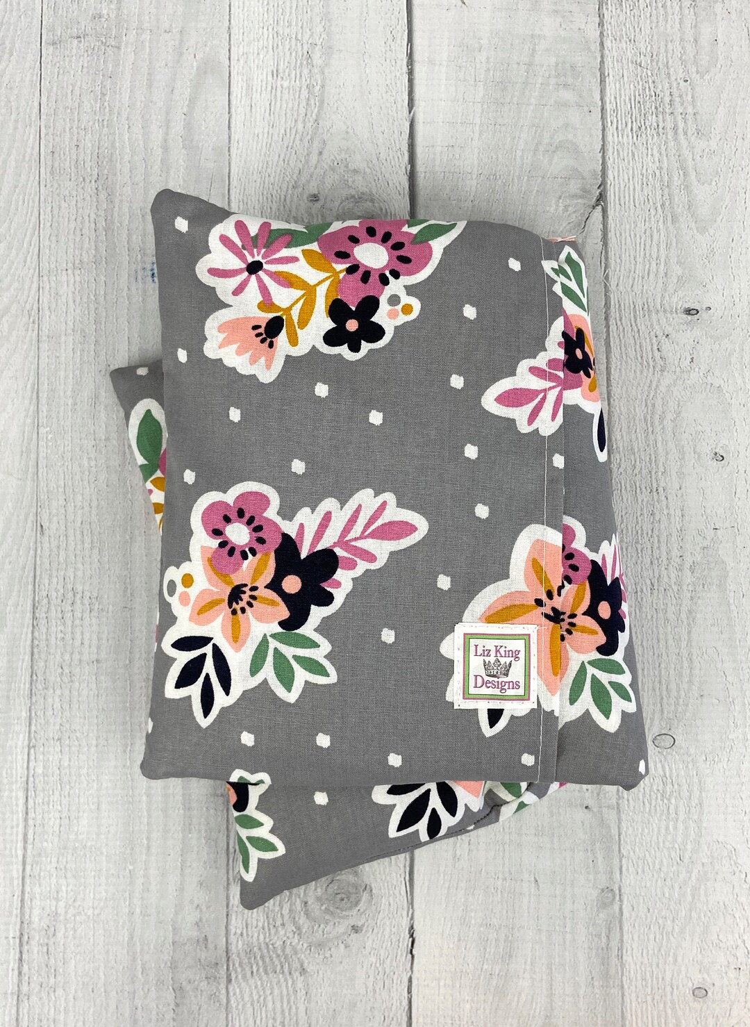 Large Microwavable Heating Pad, Removable Cover, Buckwheat Seed and ...