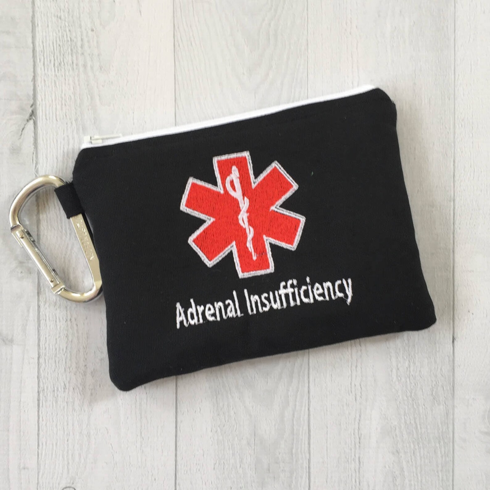 Medical Alert Pouch First Aid Kit Epi-pen Syringe Case | Etsy